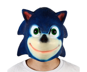 Sonic The Hedgehog mask - MisterMask.nl