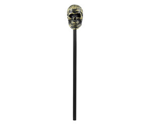 Scepter with skull (60 cm) Spectre James Bond accessory - MisterMask.nl