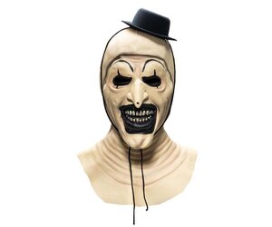 Art the clown mask (The Terrifier) - MisterMask.nl