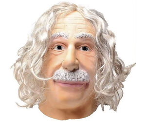 Albert Einstein mask - MisterMask.nl