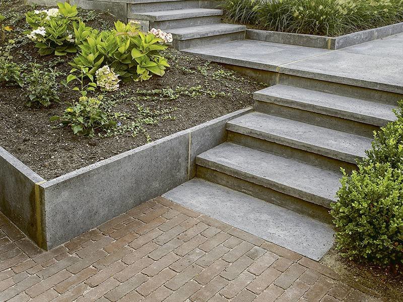 Traptrede (L-model) 100x40 15