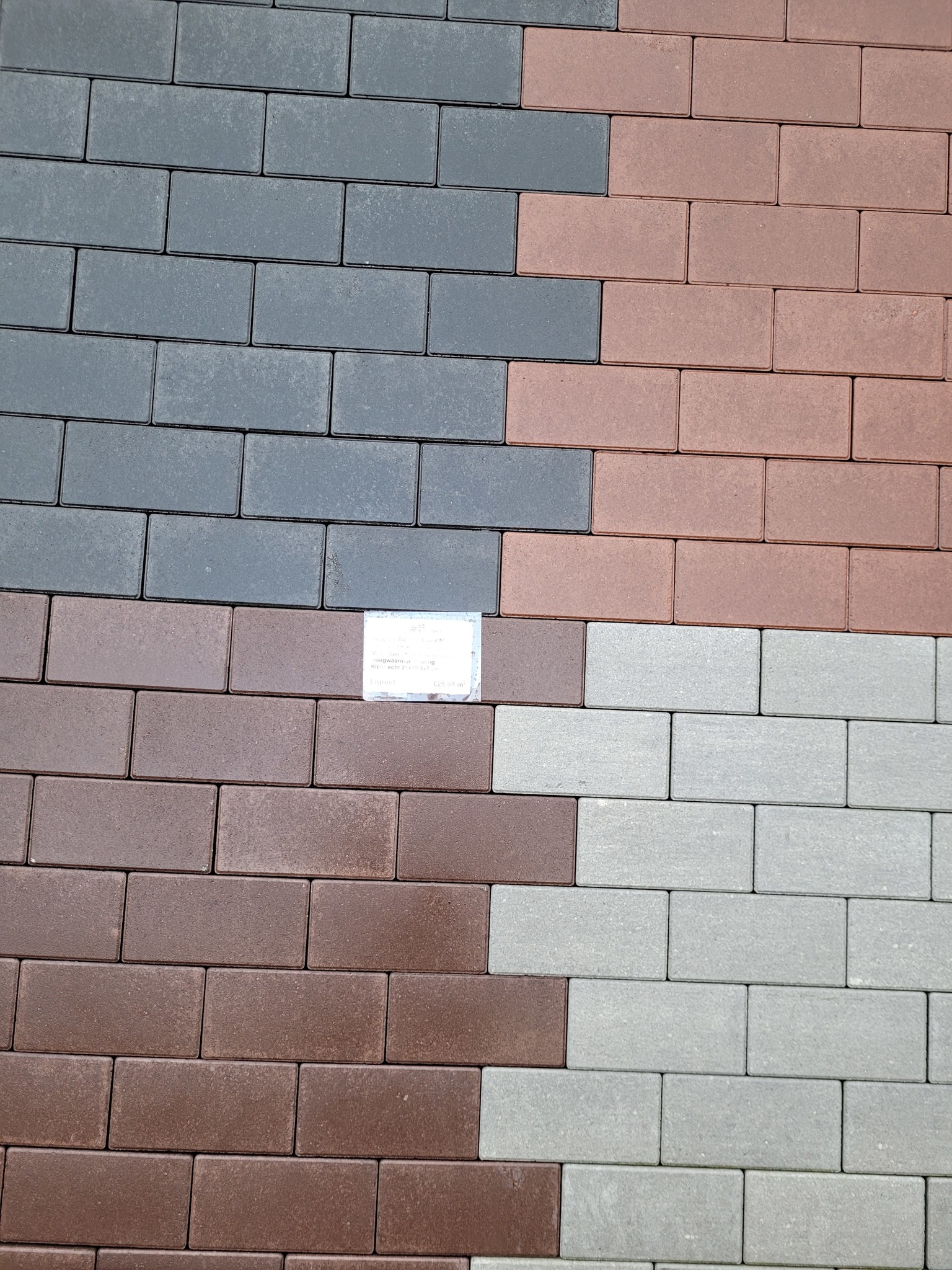 Cera Nueva Facetta Ligniet BKK 21x10.5x8cm - Reijmer Sierbestrating