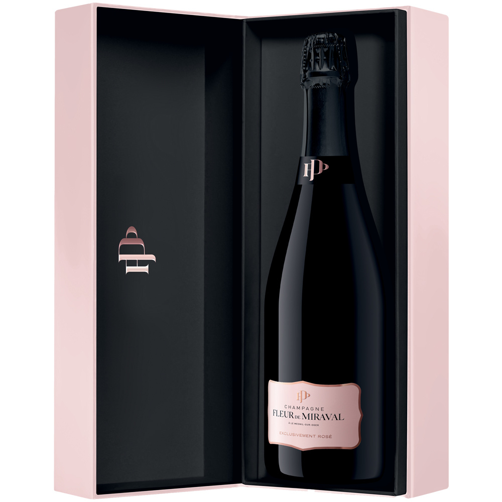 Champagne Fleur de Miraval Rosé Exclusivement - Wijnig.nl