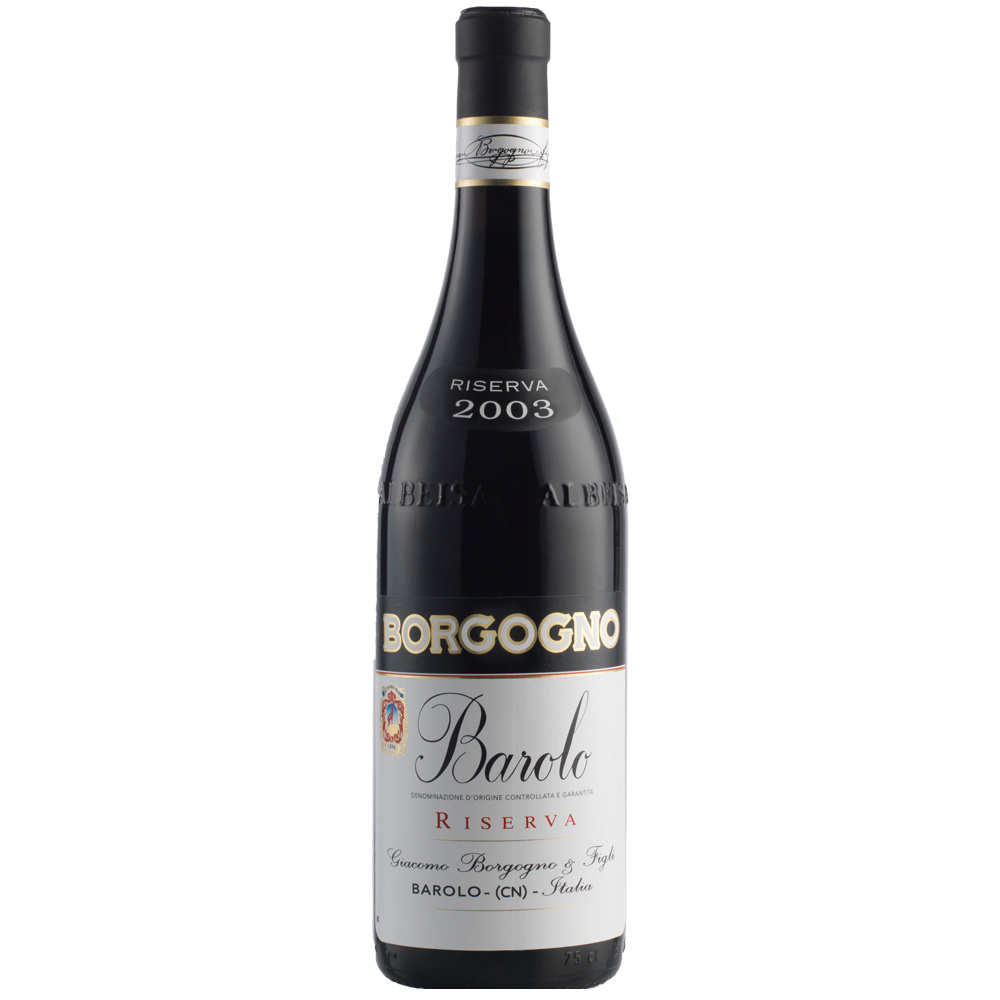 Borgogno Barolo Riserva DOCG 2003 - Wijnig.nl