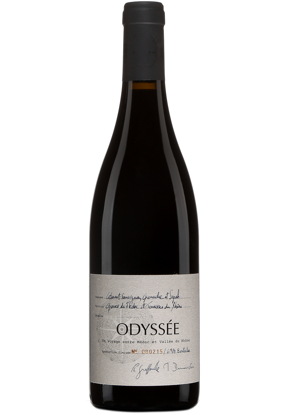 Pierre Graffeuille et Matthieu Dumarcher Odyssée 2020 - Wijnig.nl