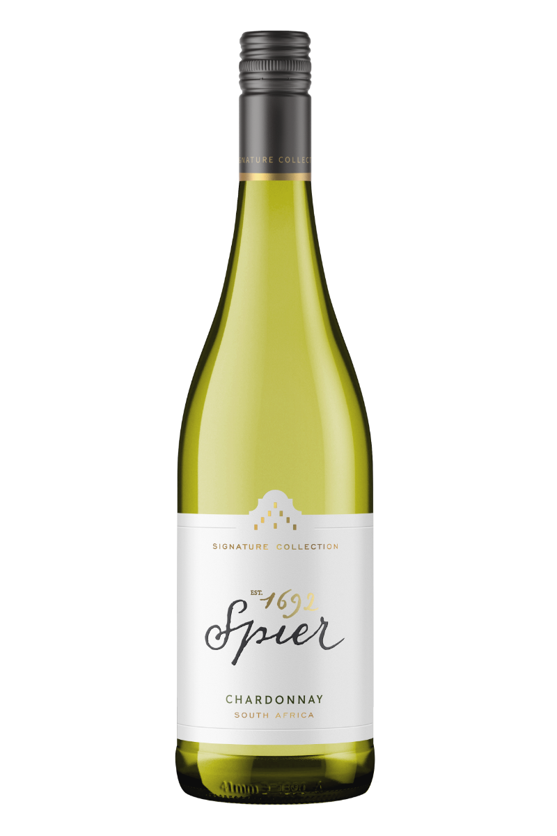 Spier Signature Chardonnay 2024 - Wijnig.nl