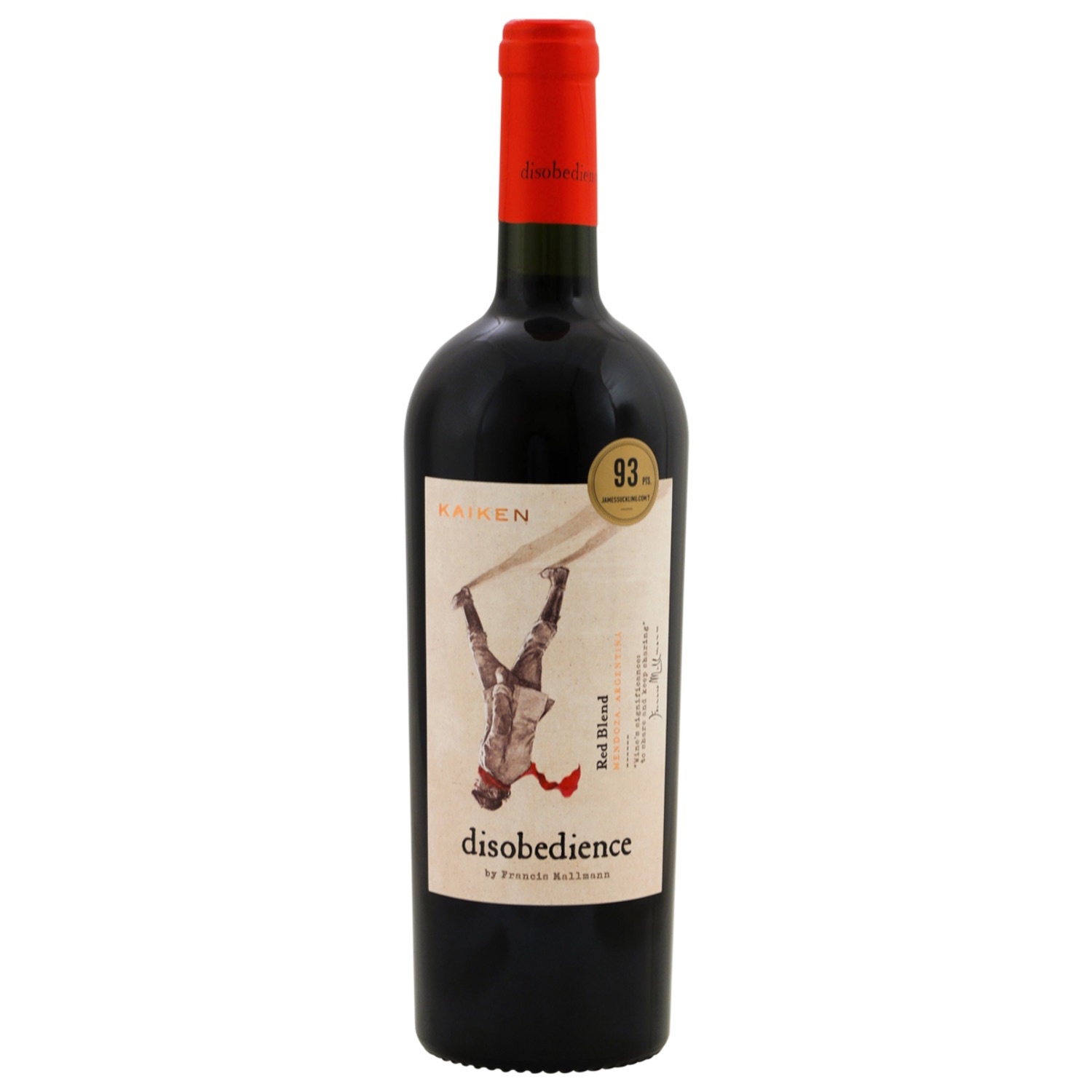 Kaiken Francis Mallmann Disobedience Red Blend 2021 - Wijnig.nl
