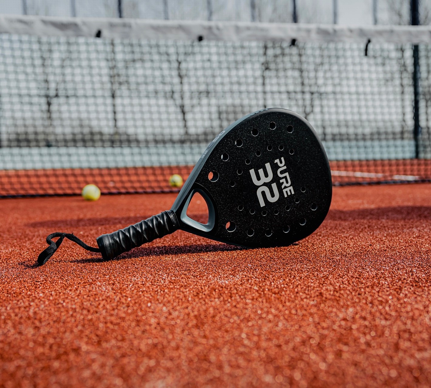 Padel racket kopen, lichte en wendbare padelrackets - Pure32 padel