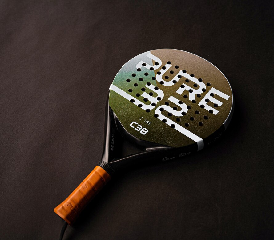 Maak kennis met onze unieke padel rackets | 32mm padel rackets | Pure32 ...