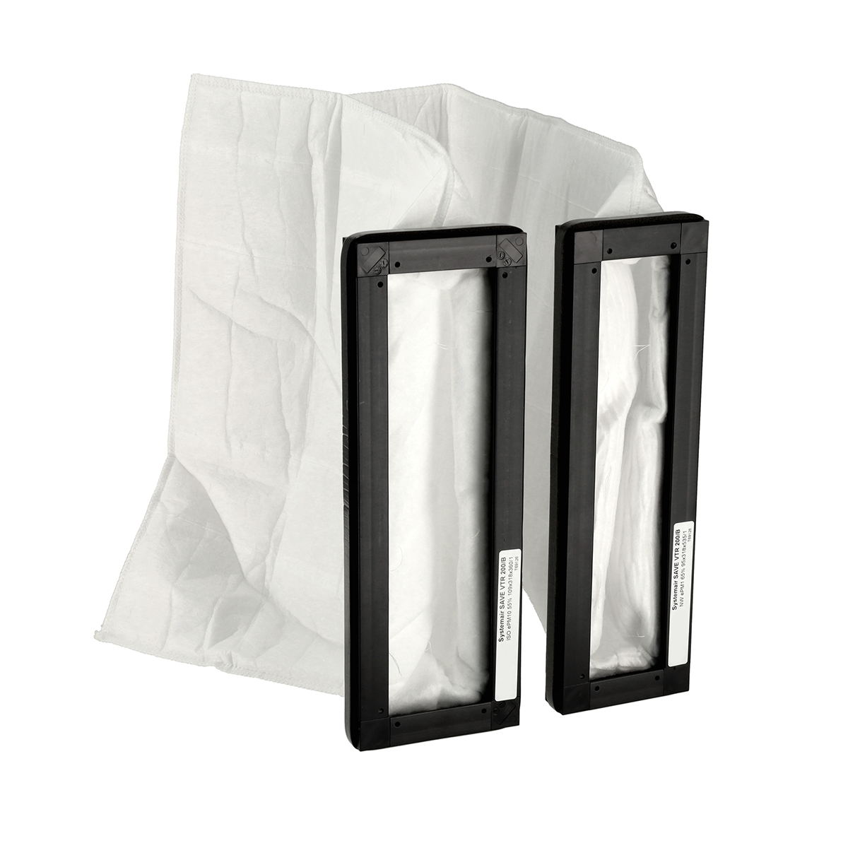 Systemair SAVE VTR 200/B - Mit 20% Rabatt - KWL-FilterOnline