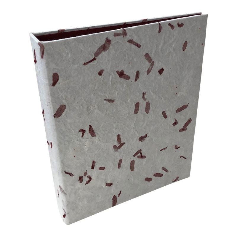 Condoleance register mulberry paper /tamarind sheet - Olino Paperworks ...