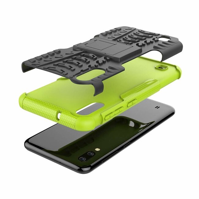 Cover2day Samsung Galaxy M10 hoes - Schokbestendige Back Cover - Groen ...
