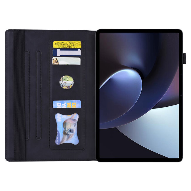 Cover2day Tablet hoes geschikt voor de Oppo Pad (2022) - Zwart ...