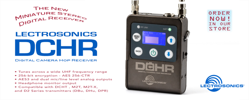 Lectrosonics DCHR