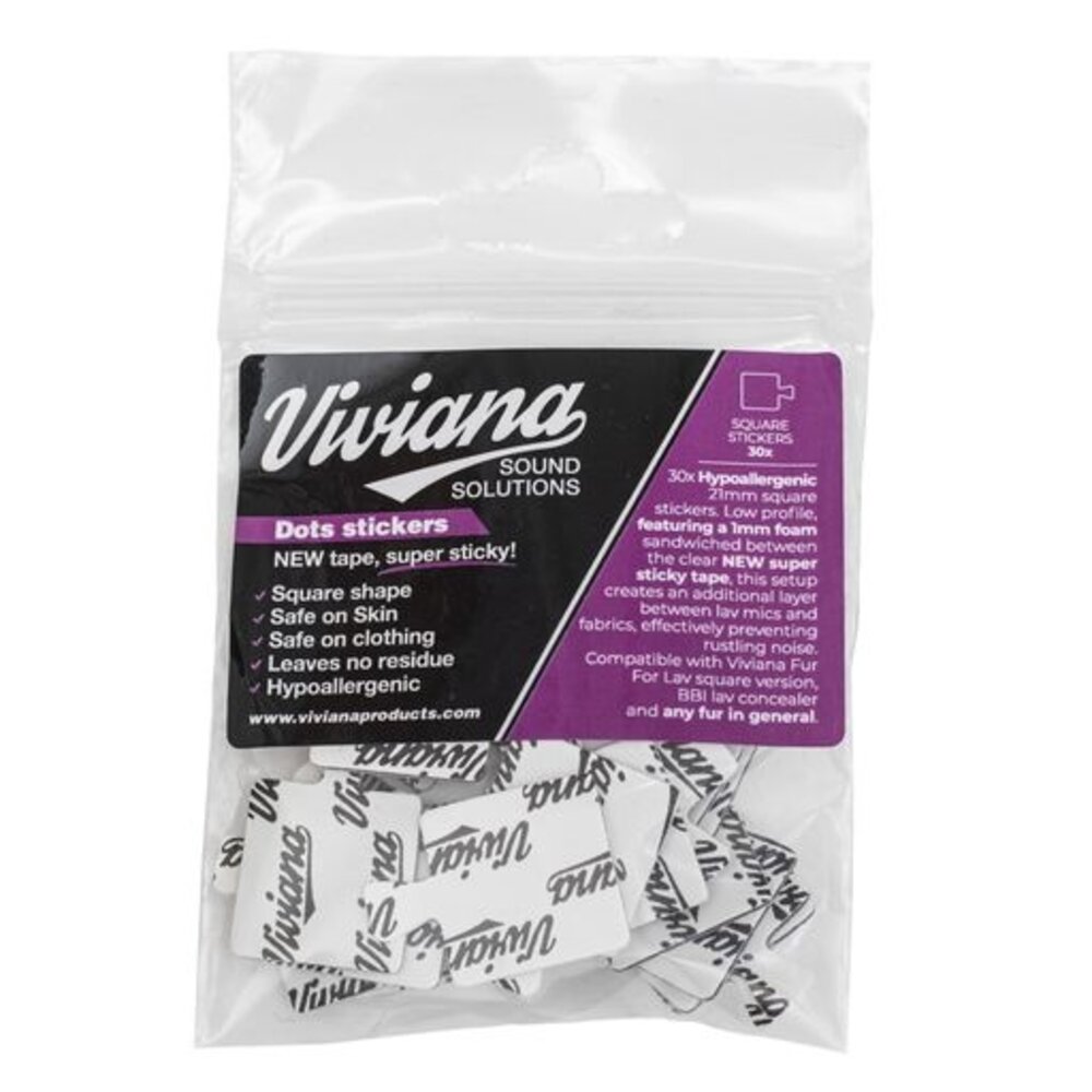 Viviana DOT Premium Square 30 - Noyz Boyz Audio