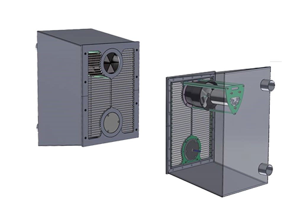 EVAstream Pro Verzonken 2,2kV - VF ZWEMBADEN BV