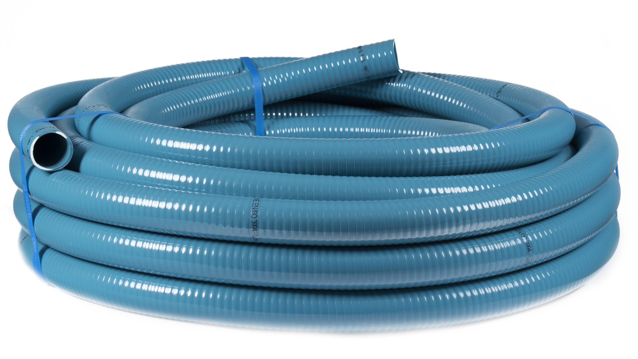 NOVOFLEX PVC slang versterkt extra soepel 50 mm 50 mtr - VF ZWEMBADEN BV