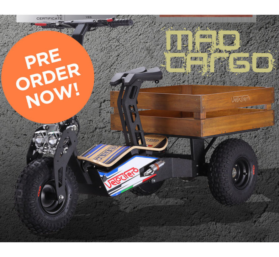 Velocifero MAD Cargo Pre-Order - Nitro Motorstore