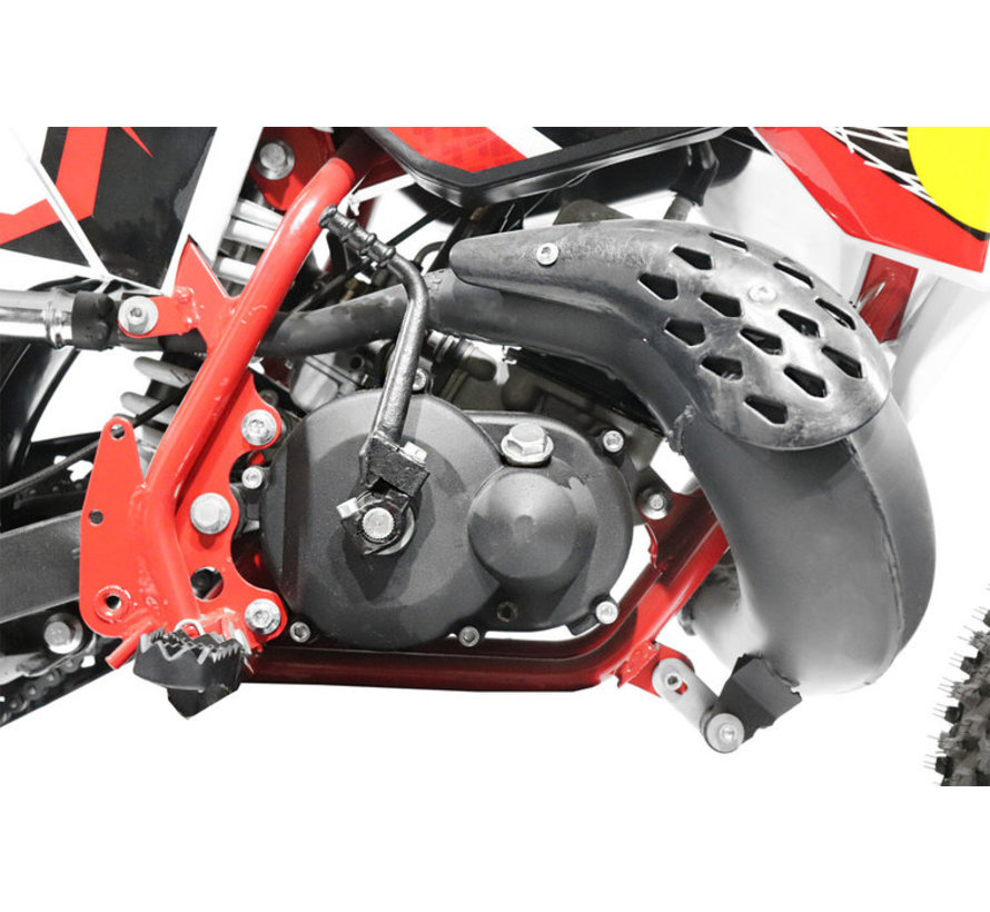 Nitro Motors - NRG 50cc Crossmotor met kickstarter - Nitro Motorstore