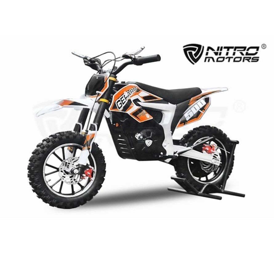 Elektrische Mini Crosser voor kinderen 36V - Nitro Motorstore