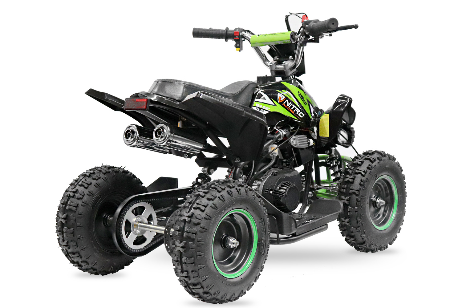 Nitro Motors - Python miniquad 49cc met elektrische startsysteem ...