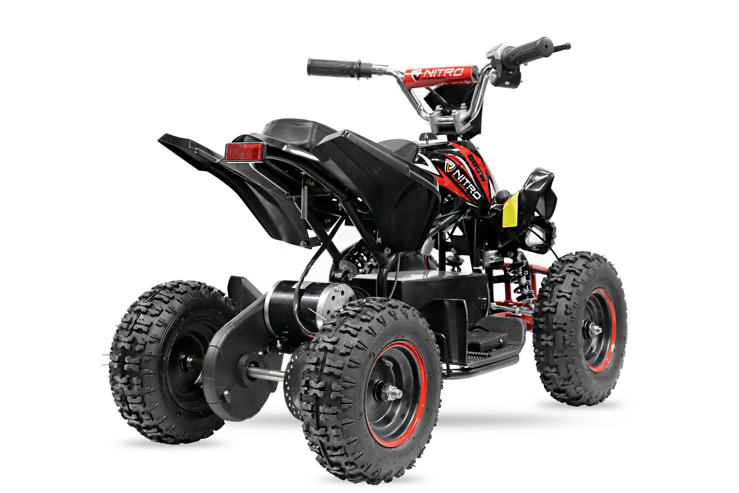 Elektrische Python kinderquad 800W 36V met snelheidsbegrenzer - Nitro ...