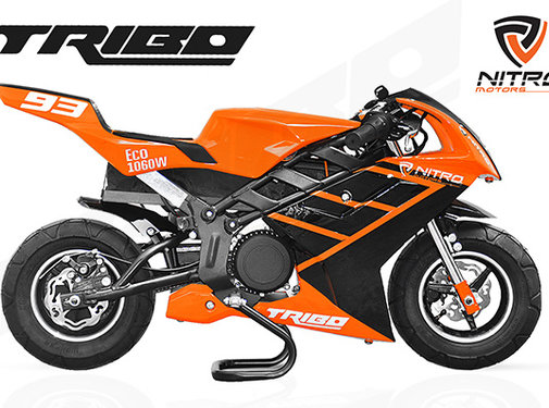 Crossbikes voor kinderen van 49cc tot 250cc - Nitro Motorstore