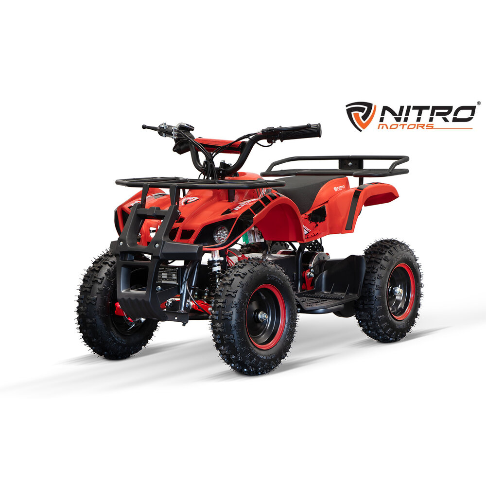Elektrische Torino Sport mini kinderquad met 1000 watt elektromotor ...