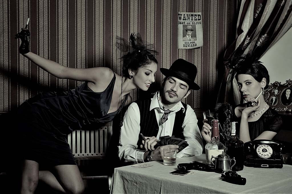 Mafia Couple Xi Art