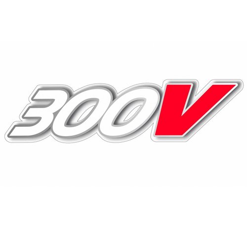 Motul 300V Sticker 22 x 6 cm - Motul - MotorSportOlie.nl | De Motul ...