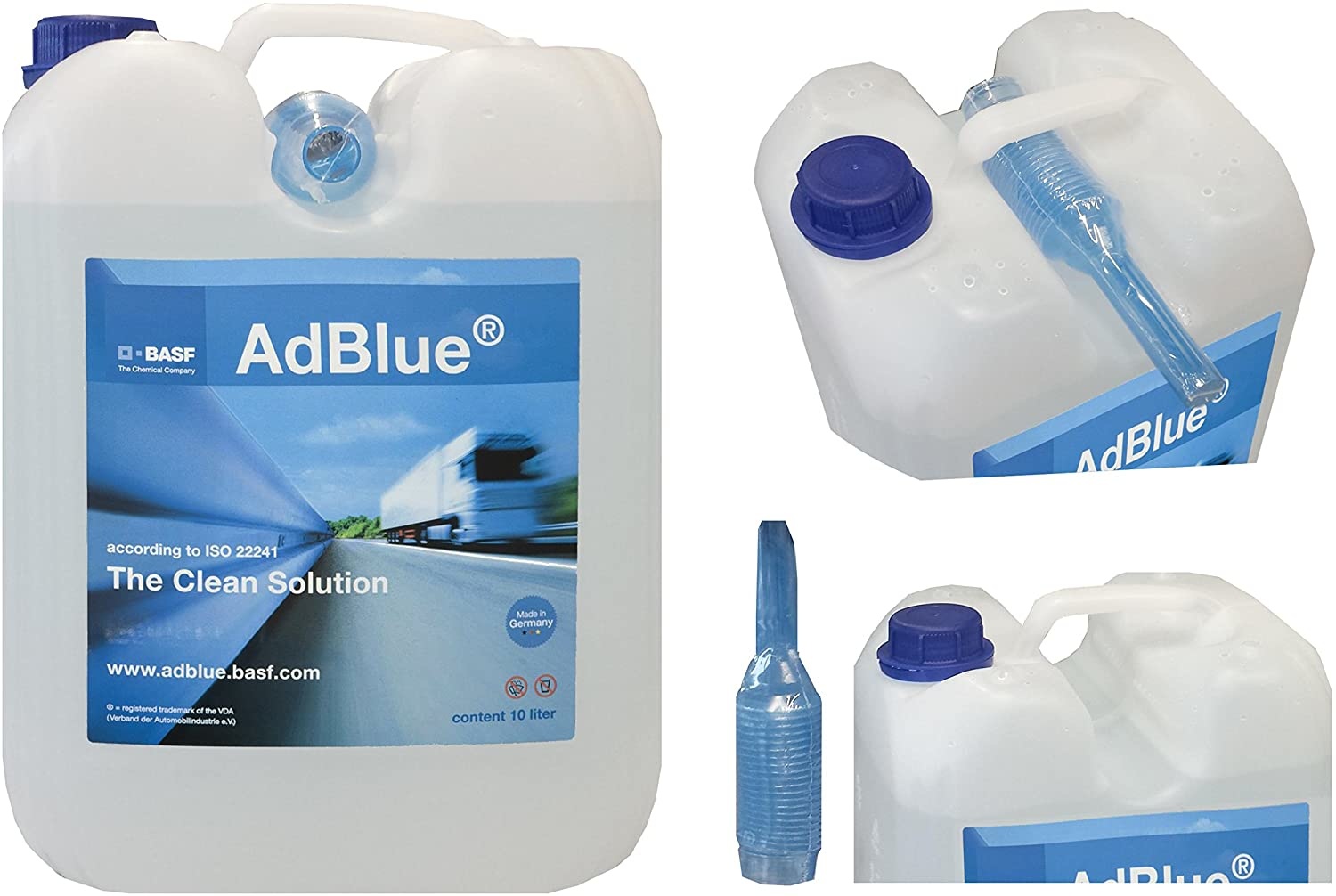 AdBlue 10 Liter - MotorSportOlie.nl | De Motul specialist!