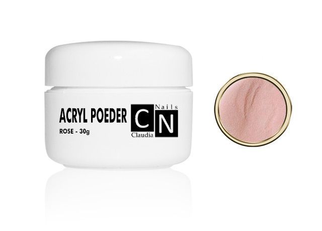 Acryl poeder roze 30g | Groothandel in nagelproducten - Coconails.nl