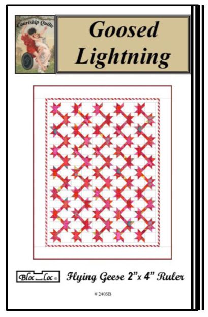 Bloc Loc Pattern - Goosed Lighting Bright - Nanno Creative