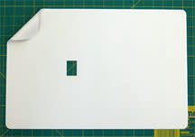 Sew Slip 2 - glijmat voor naaien met de transporteur - Nanno Creative