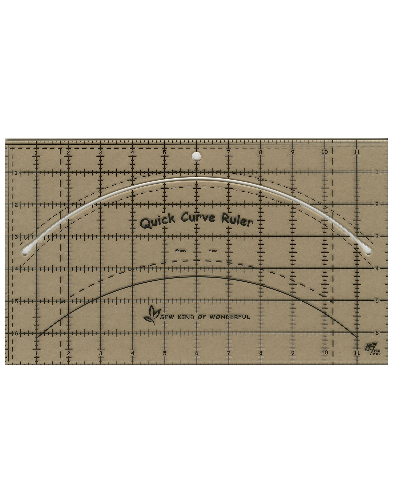 Sew Kind of Wonderful Quick Curve Ruler - Nanno Creative