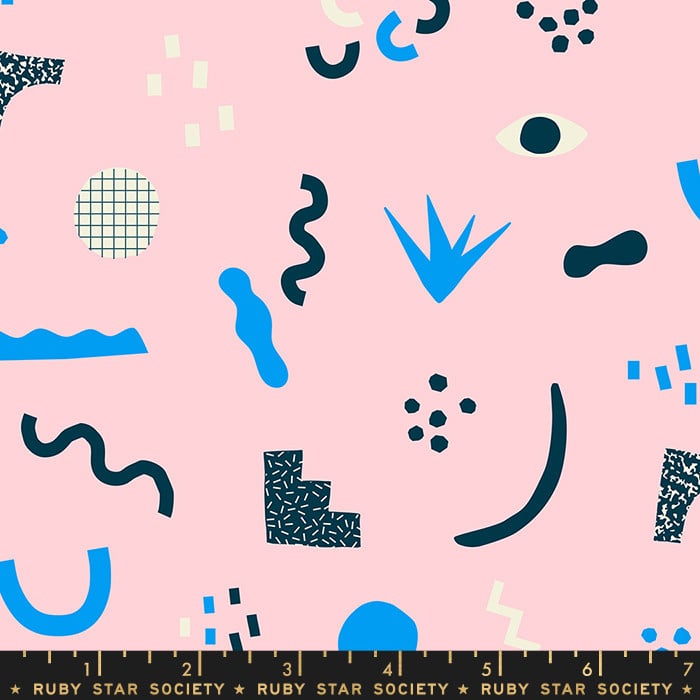 Ruby Star Society - Kimberly Kight - Anagram - Shapes Pink - RS300111 ...