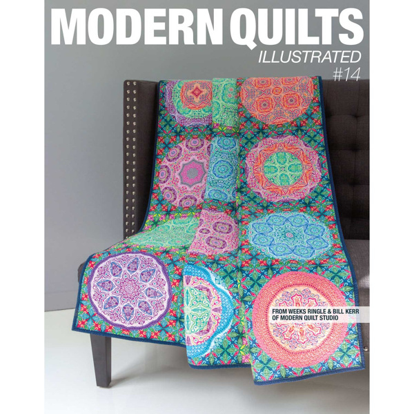 Modern Quilt Studio - Modern Quilts Illustrated 14 - Nanno Creative