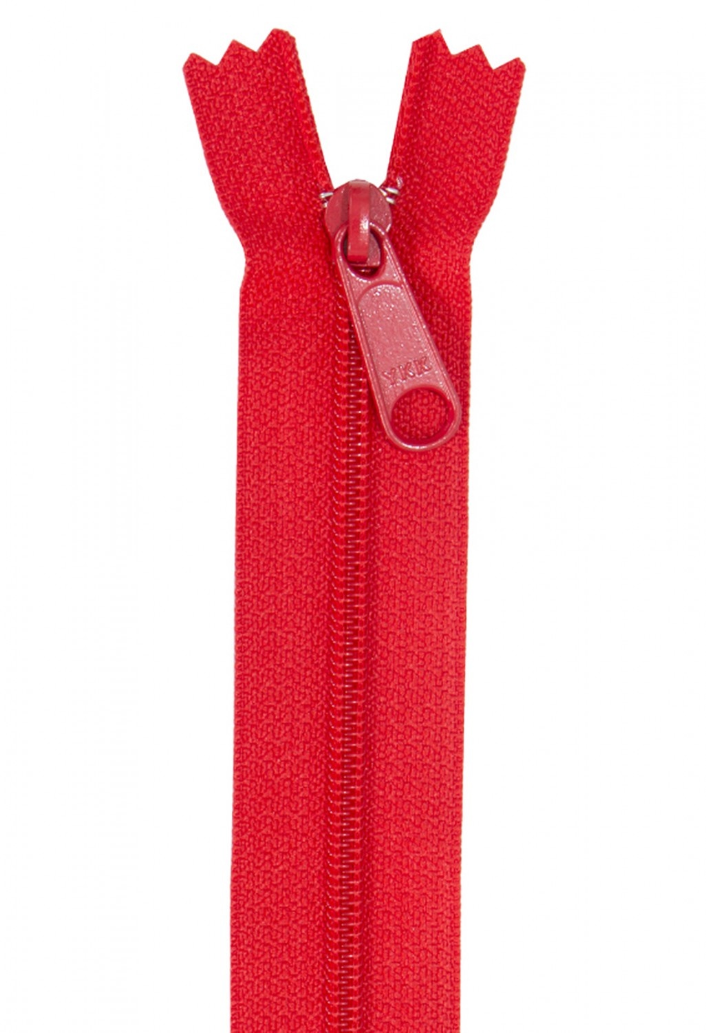 By Annie Handbag Zipper - 24 inch / 60 cm - Atom Red - Nanno Creative