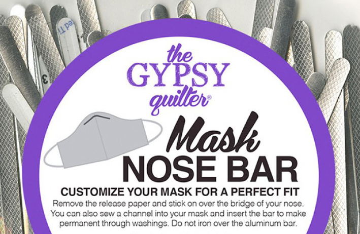 The Gypsy Quilter Mask nose bar - 10 pcs - Nanno Creative