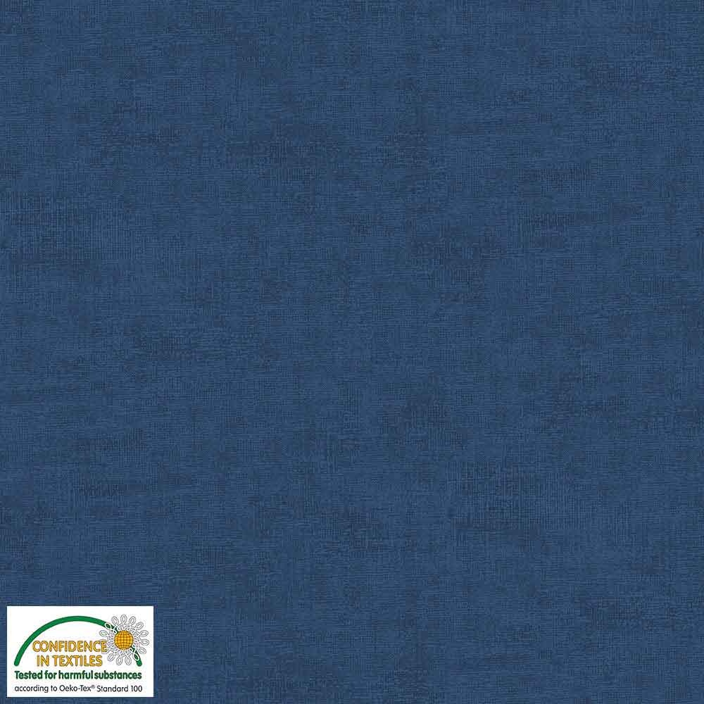 Stof Fabrics Melange - Navy - Nanno Creative