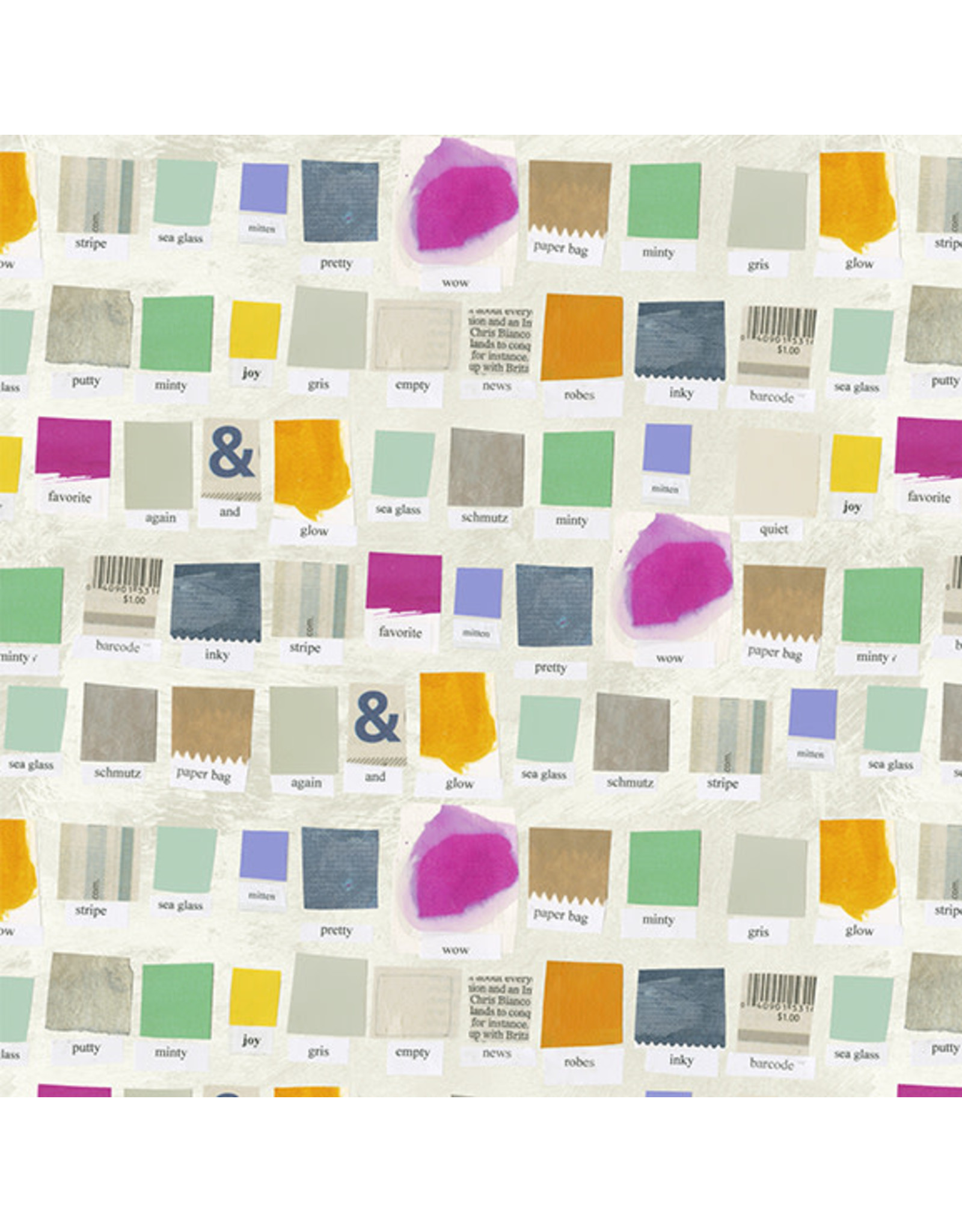 Color Theory - Swatch Paper - Nanno Creative