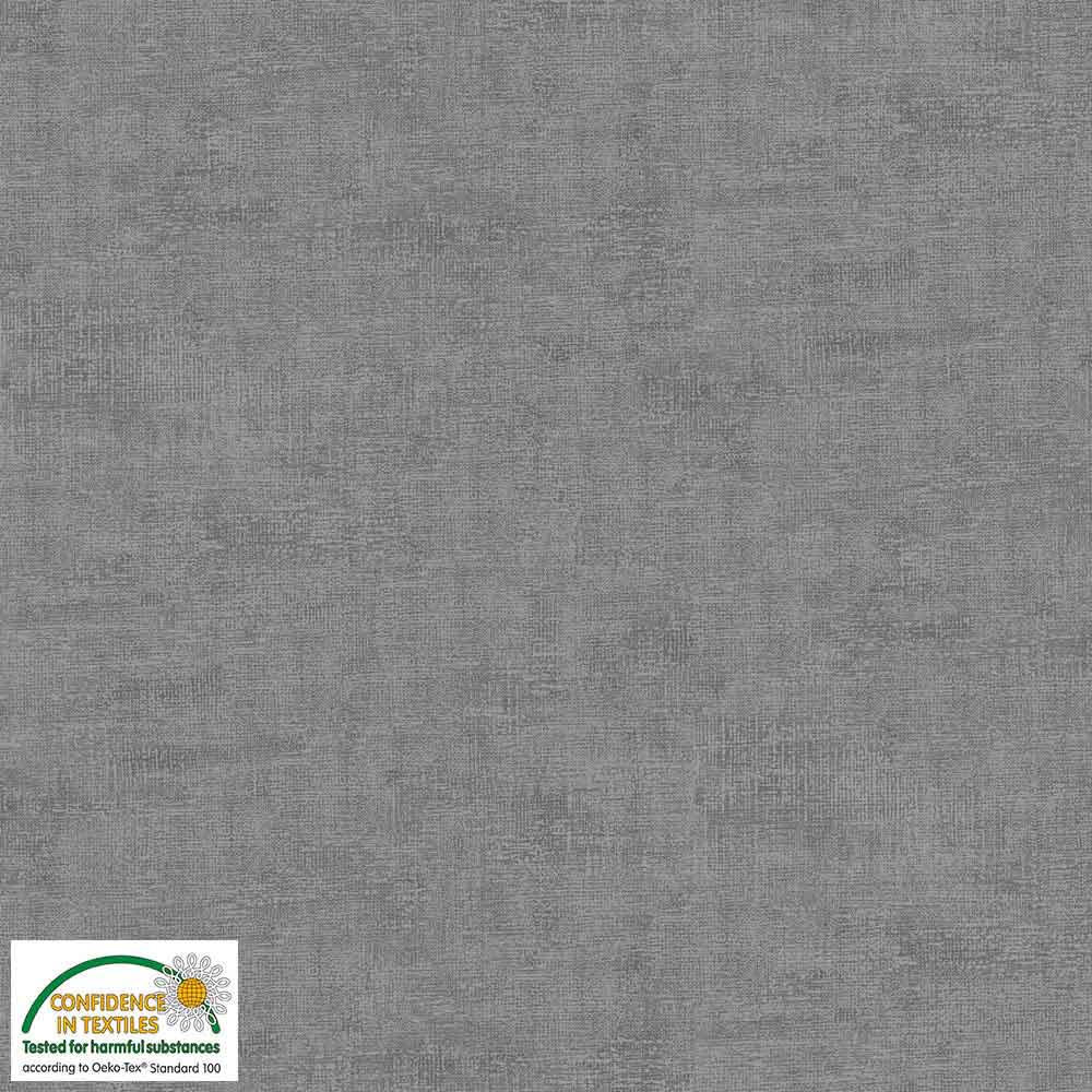 Stof Fabrics - Melange - Silver Grey - 4509-902 - Nanno Creative
