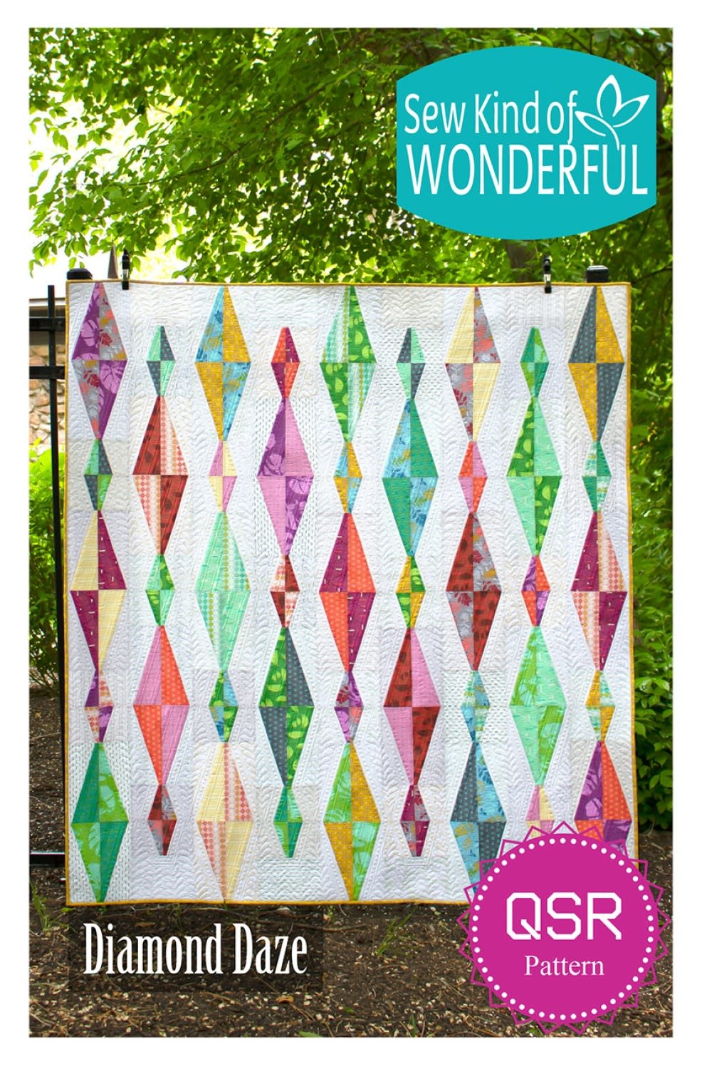 Sew Kind of Wonderful - Quick Straight Ruler - Diamond Daze - #459 ...