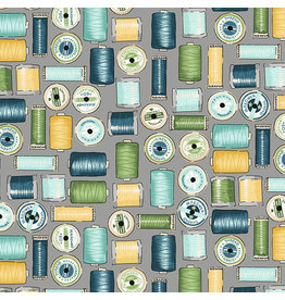 Alle blauwe en aqua stoffen van Nanno Creative - Nanno Creative