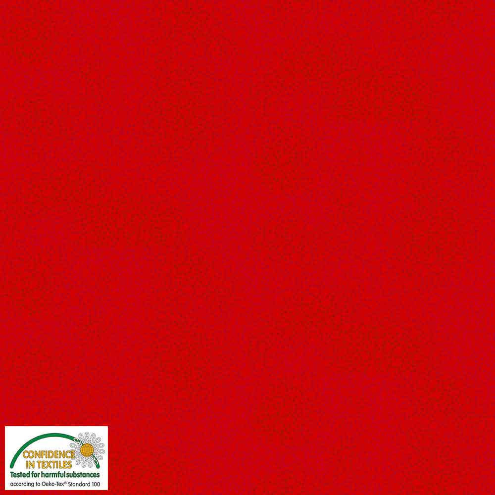 Stof Fabrics - Basic Twist - Red - 4513-424 - Nanno Creative