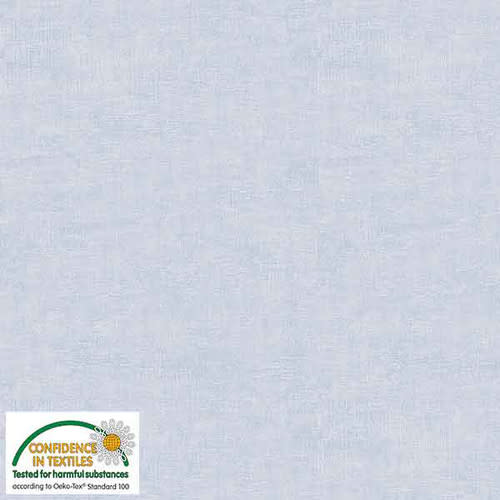Stof Fabrics - Melange - Baby Blue - 4509-600 - Nanno Creative