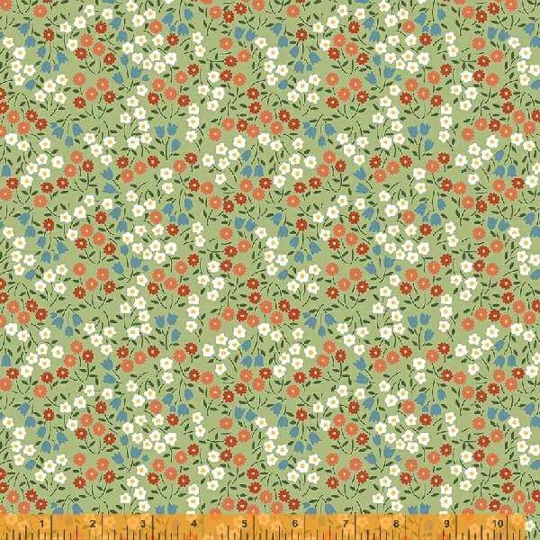 Allison Harris - Forget-Me-Not - Ditsy Floral Leaf - 53011-9 - Nanno ...