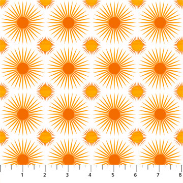 Laura C. Moyer - Sunday - Sun Orange - 90632-50 - Nanno Creative