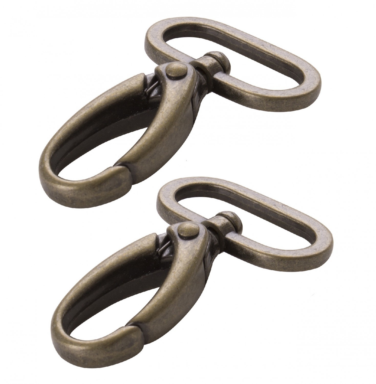 Swivel Hook - 1 inch - Antique Brass - Nanno Creative