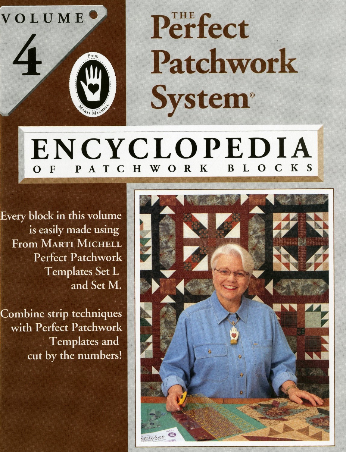 Marti Michell - The Perfect Patchwork System - 8346 - Vol. 4 - Nanno Creative